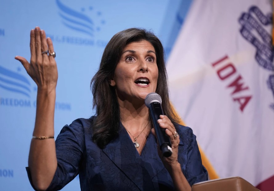 Nikki Haley Suspends Campaign; Leaves Donald Trump Last Major ...
